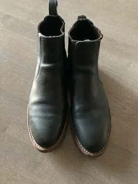 Red Wing Shoes | Shoes | Red Wing Shoes Black Leather Chelsea Boots ...